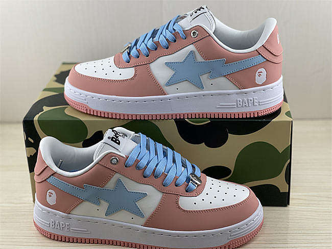 A Bathing Ape Bape Sta Pastel Blue Pink - tipify.ru