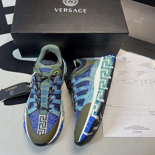 Versace Trigreca Blue DSU8094-D12TCG_K4Z8B - tipify.ru