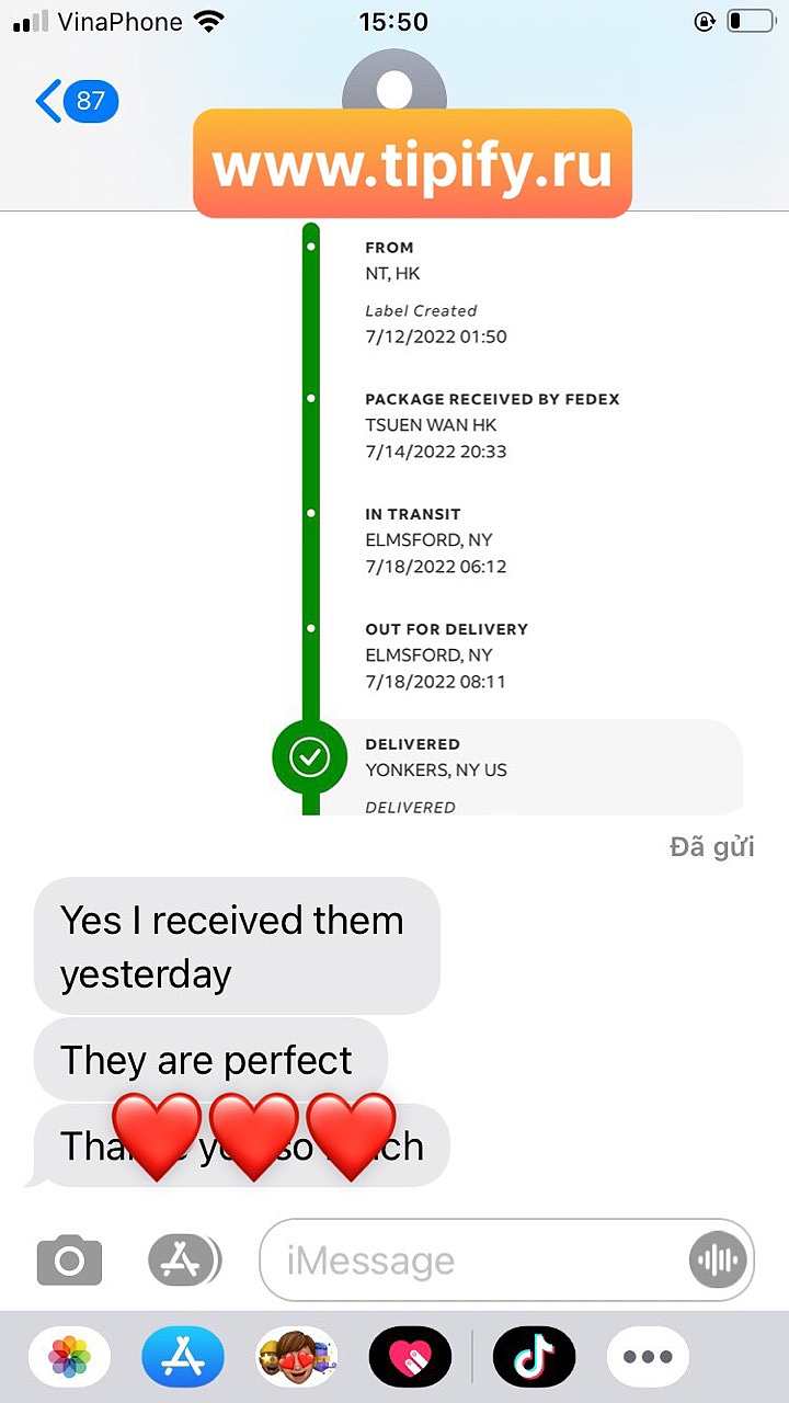 CUSTOMER REVIEW - tipify.ru