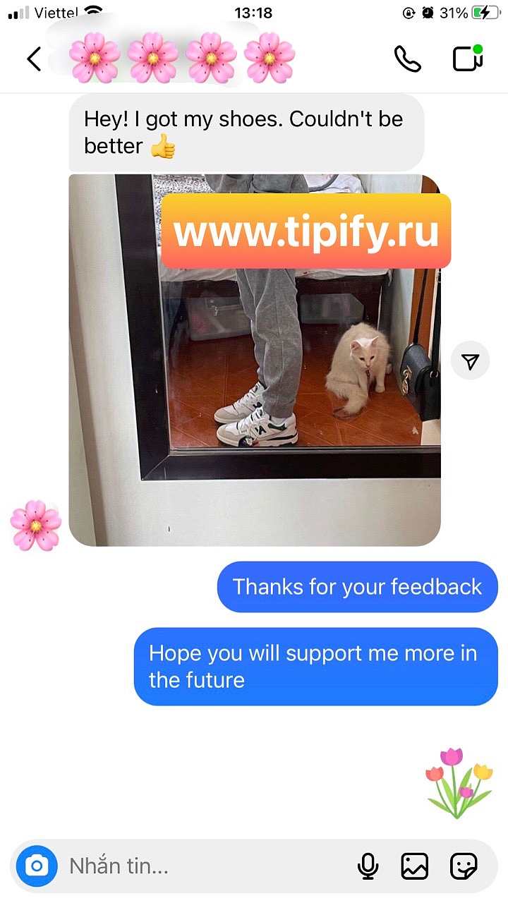 CUSTOMER REVIEW - tipify.ru