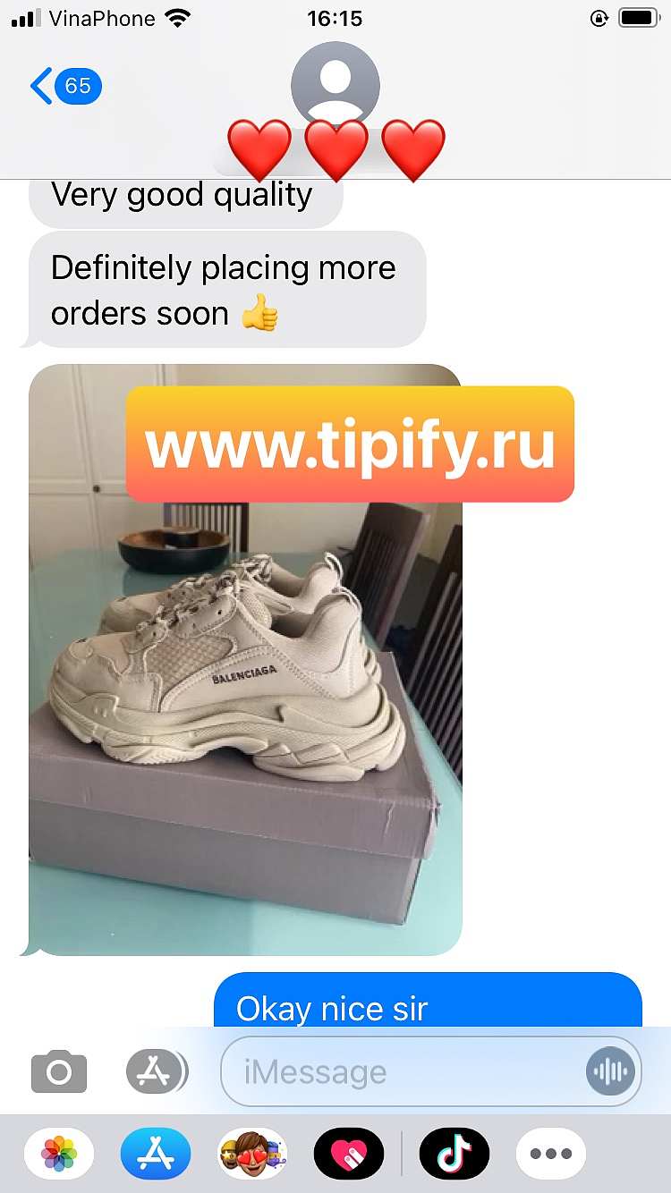CUSTOMER REVIEW - tipify.ru