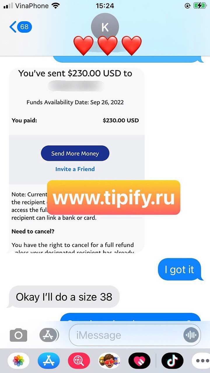 CUSTOMER REVIEW - tipify.ru
