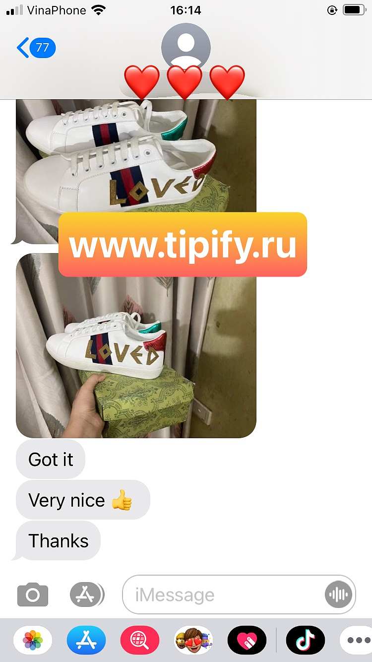 CUSTOMER REVIEW - tipify.ru