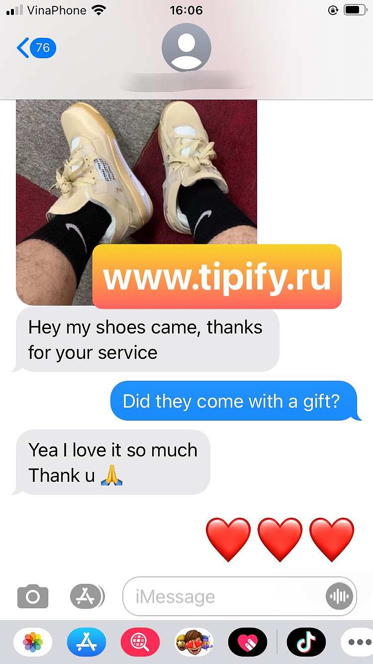 CUSTOMER REVIEW - tipify.ru