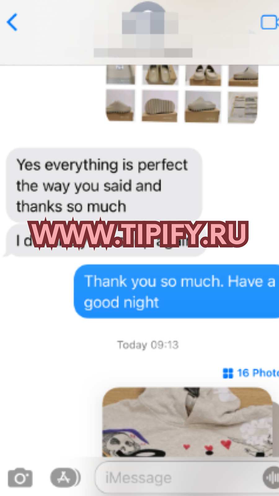 CUSTOMER REVIEW - tipify.ru