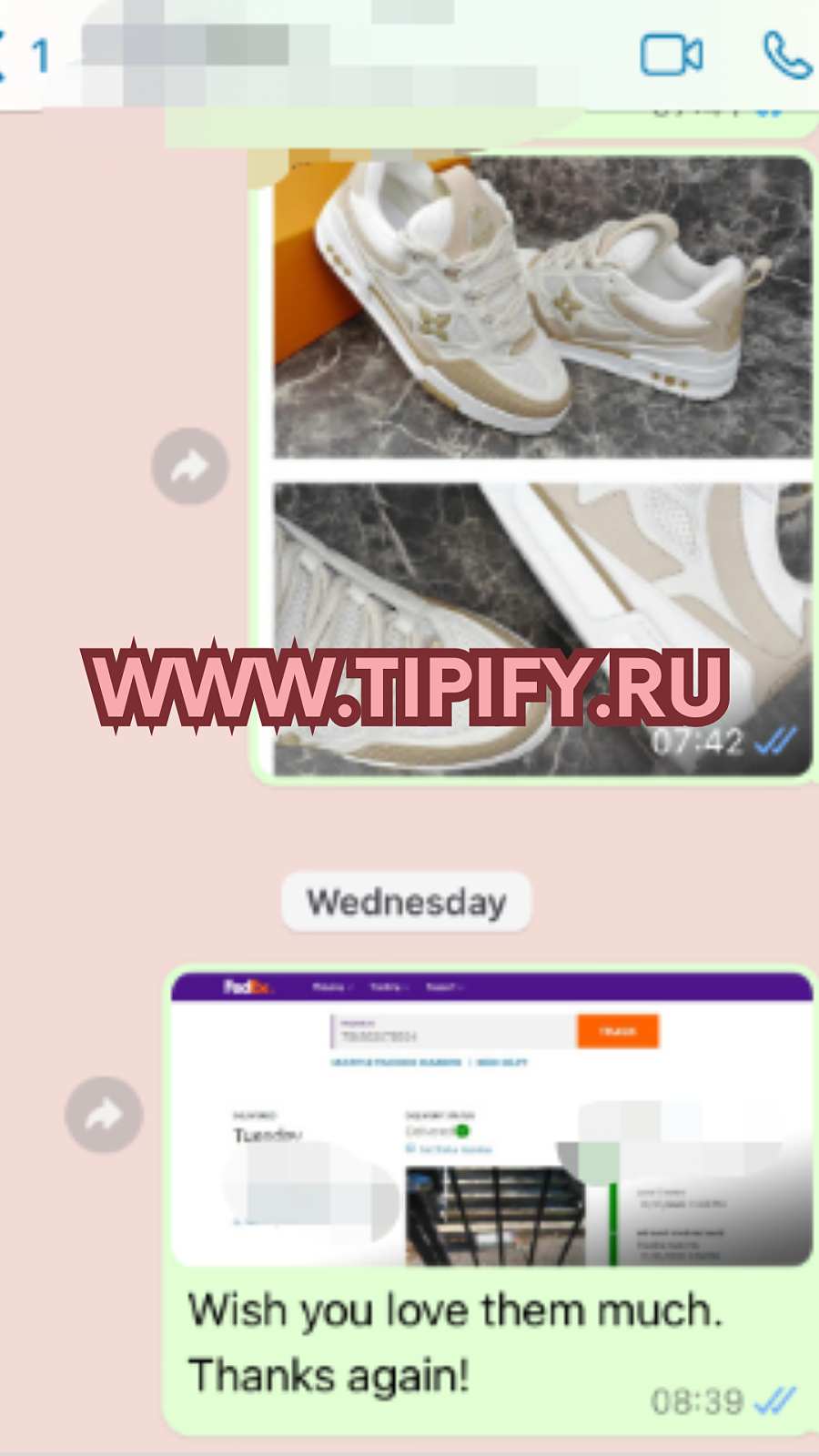 CUSTOMER REVIEW - tipify.ru
