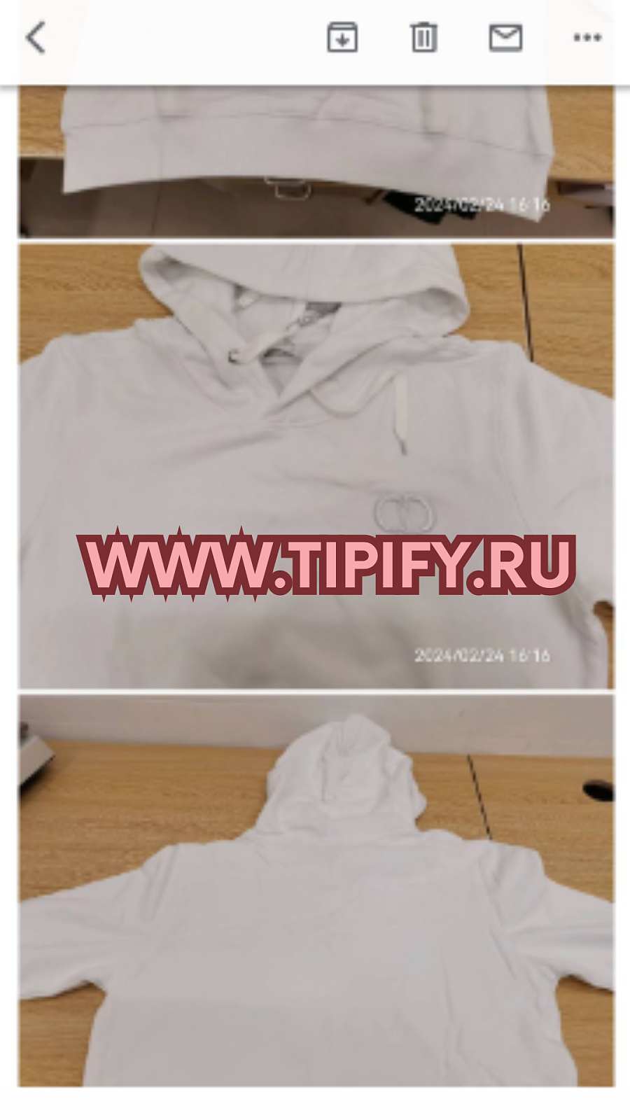 CUSTOMER REVIEW - tipify.ru