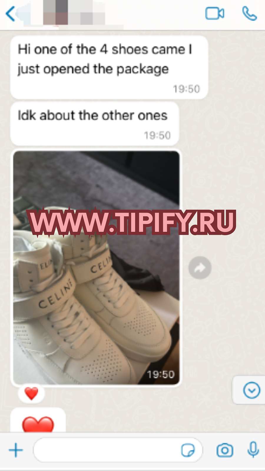 CUSTOMER REVIEW - tipify.ru