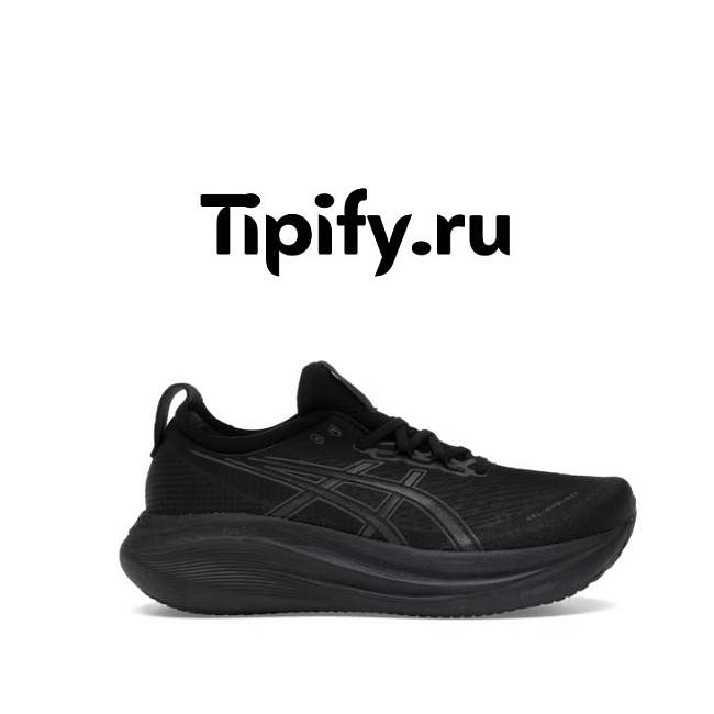 ASICS Gel-Nimbus 27 Black Graphite Grey 1011B958-001 - tipify.ru